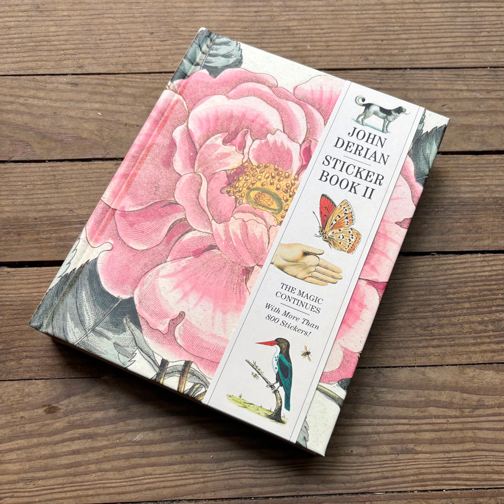 Stickers books II - John Derian – BONNESOEURS