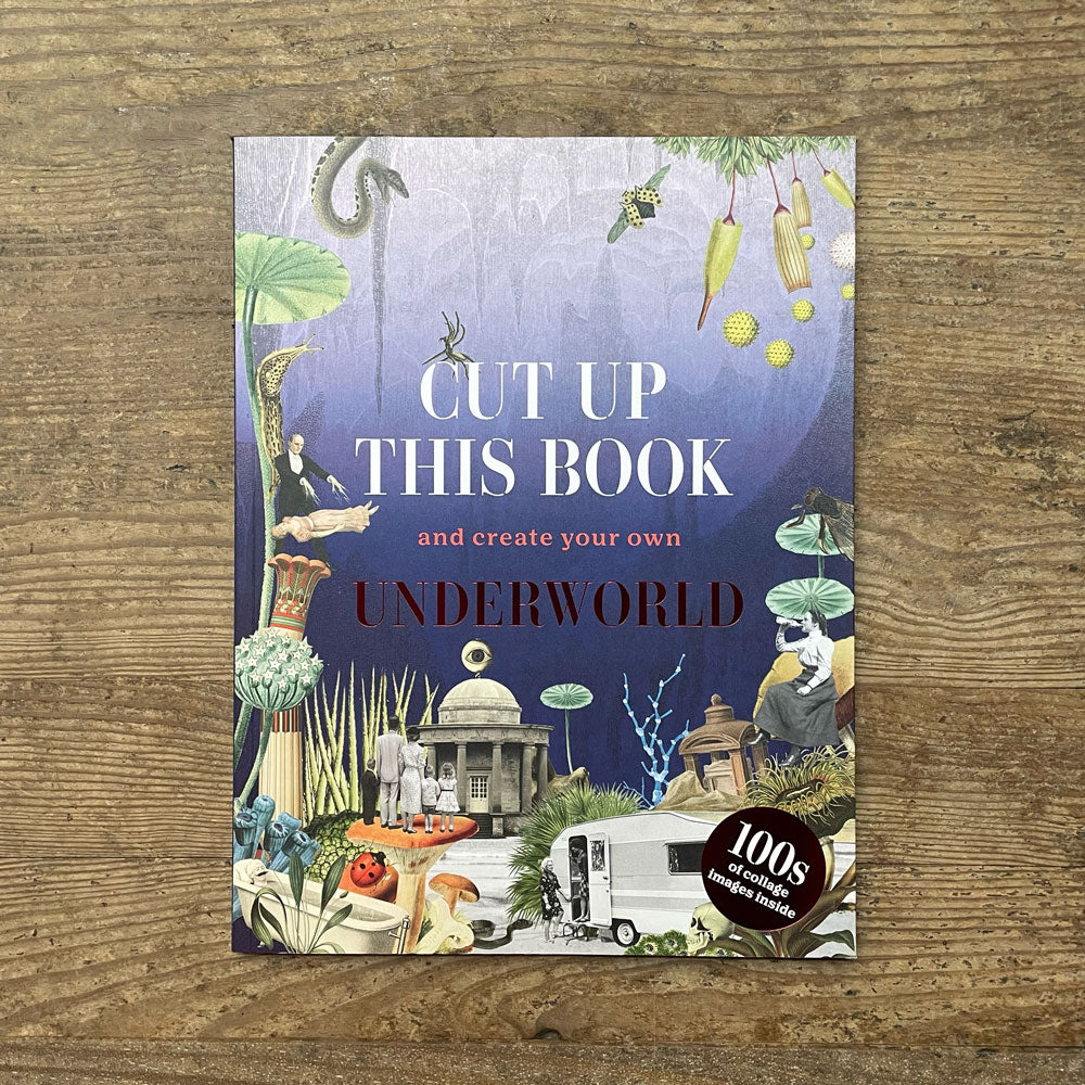 Cut up book - Underworld – BONNESOEURS